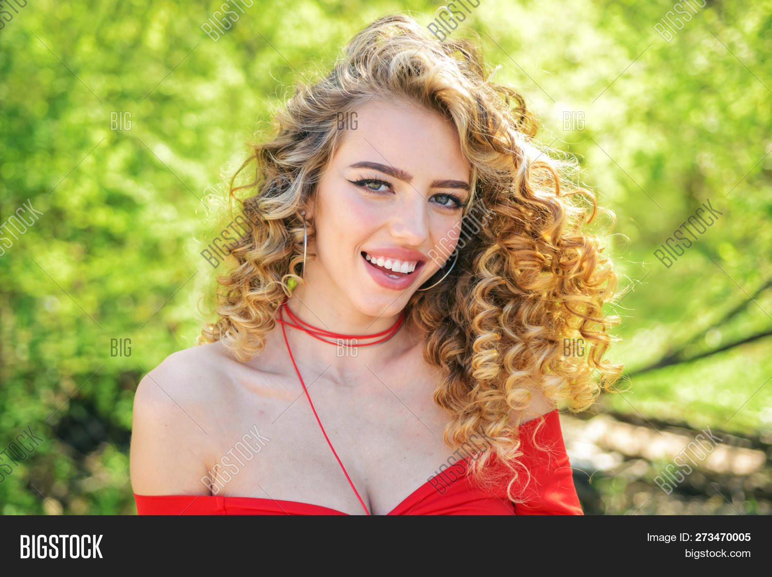 Perfect Curly Hair. Image & Photo (Free Trial) | Bigstock