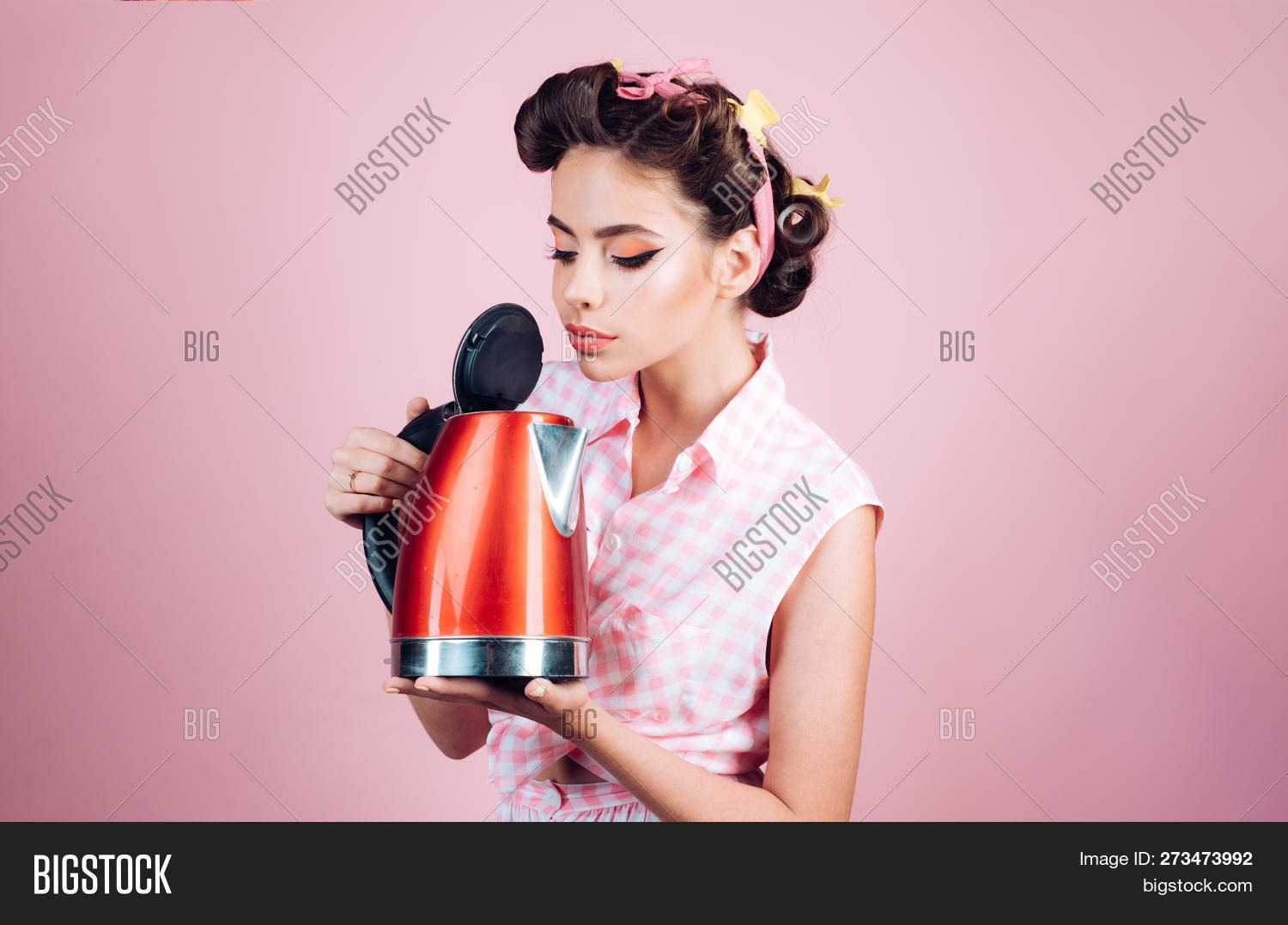 Housewife Helper. Image & Photo (Free Trial) | Bigstock