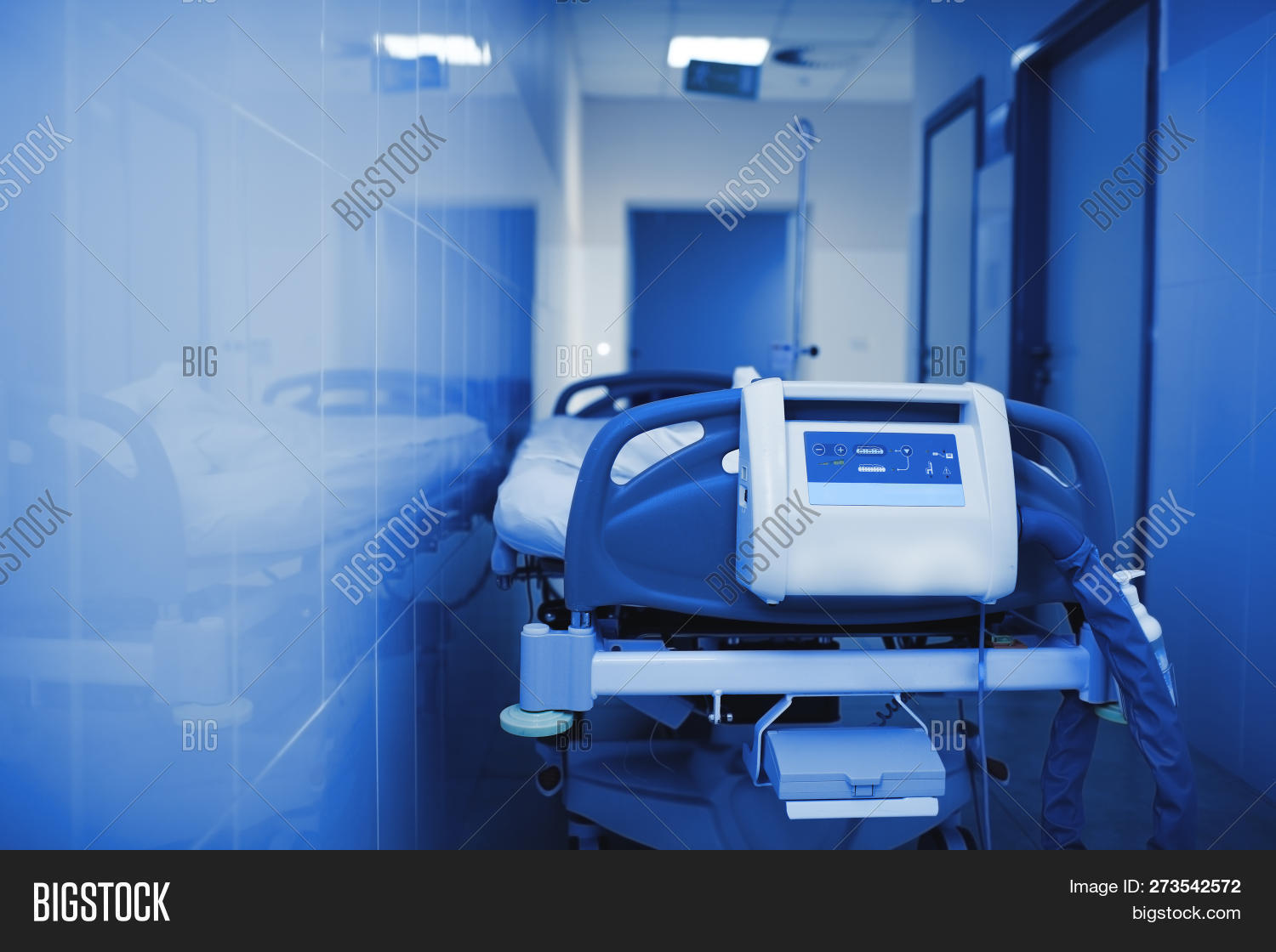 Hospital Bed Cold Image & Photo (Free Trial) | Bigstock