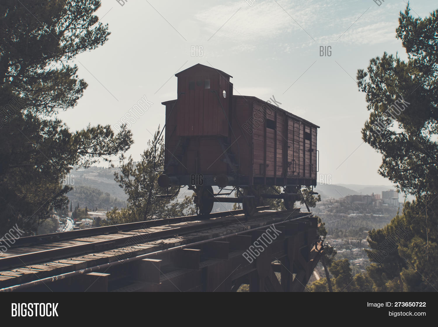 Railway Death Wagon Image & Photo (Free Trial) | Bigstock