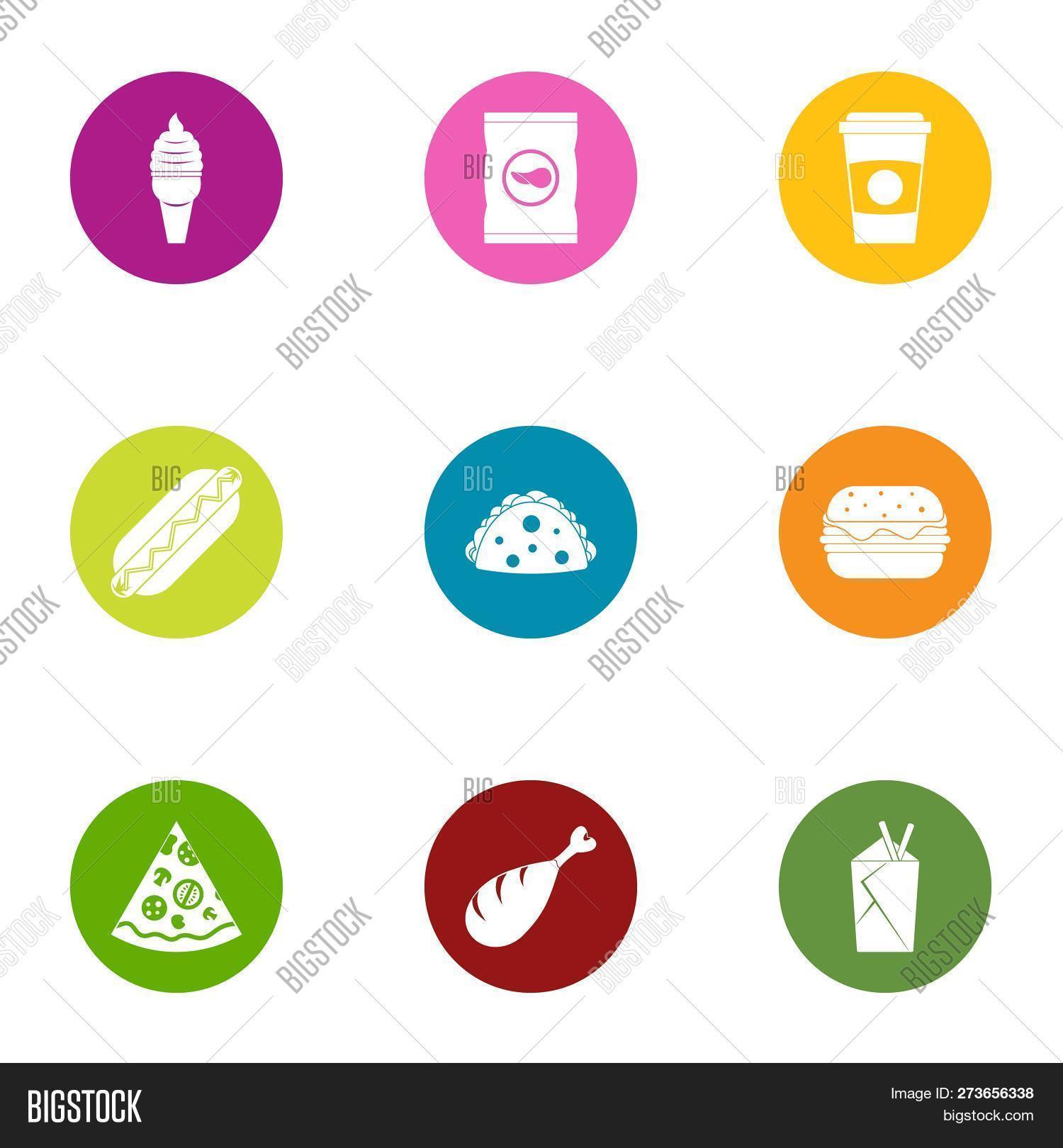 Provision Icons Set. Image & Photo (Free Trial) | Bigstock