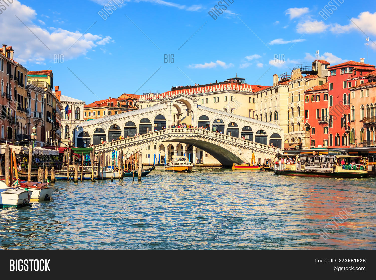 Rialto Bridge, One Image & Photo (Free Trial) | Bigstock