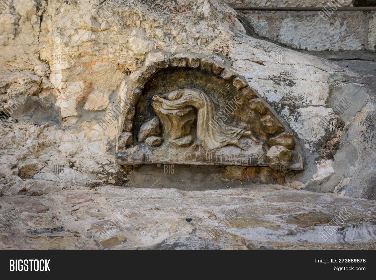 Bas-relief Rock Agony Image & Photo (Free Trial) | Bigstock