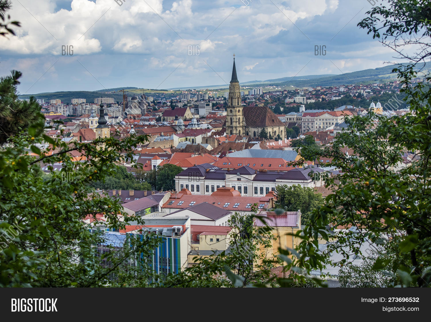Cityscape City Cluj Image & Photo (Free Trial) | Bigstock