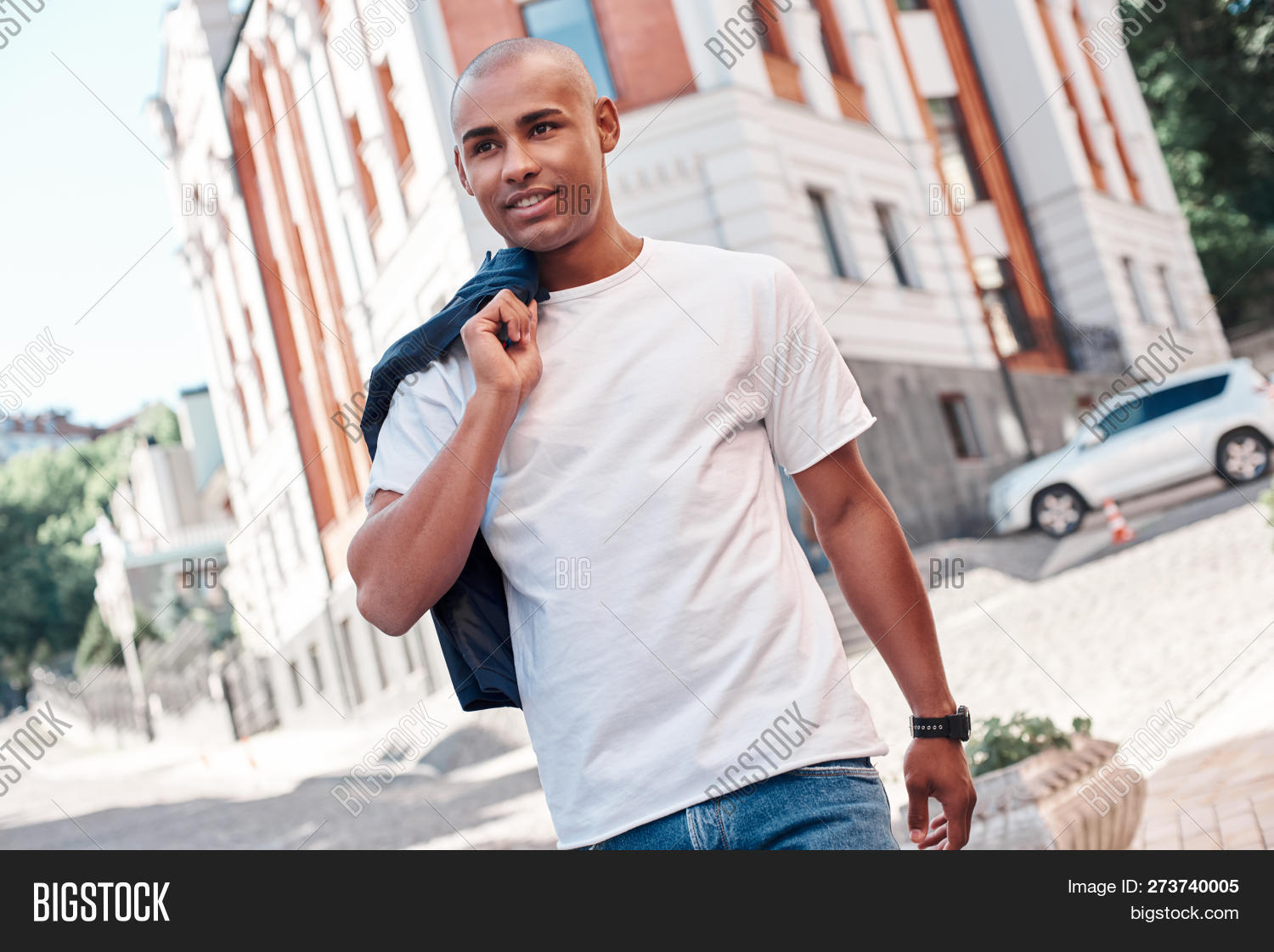 City Walk. Young Man Image & Photo (Free Trial) | Bigstock