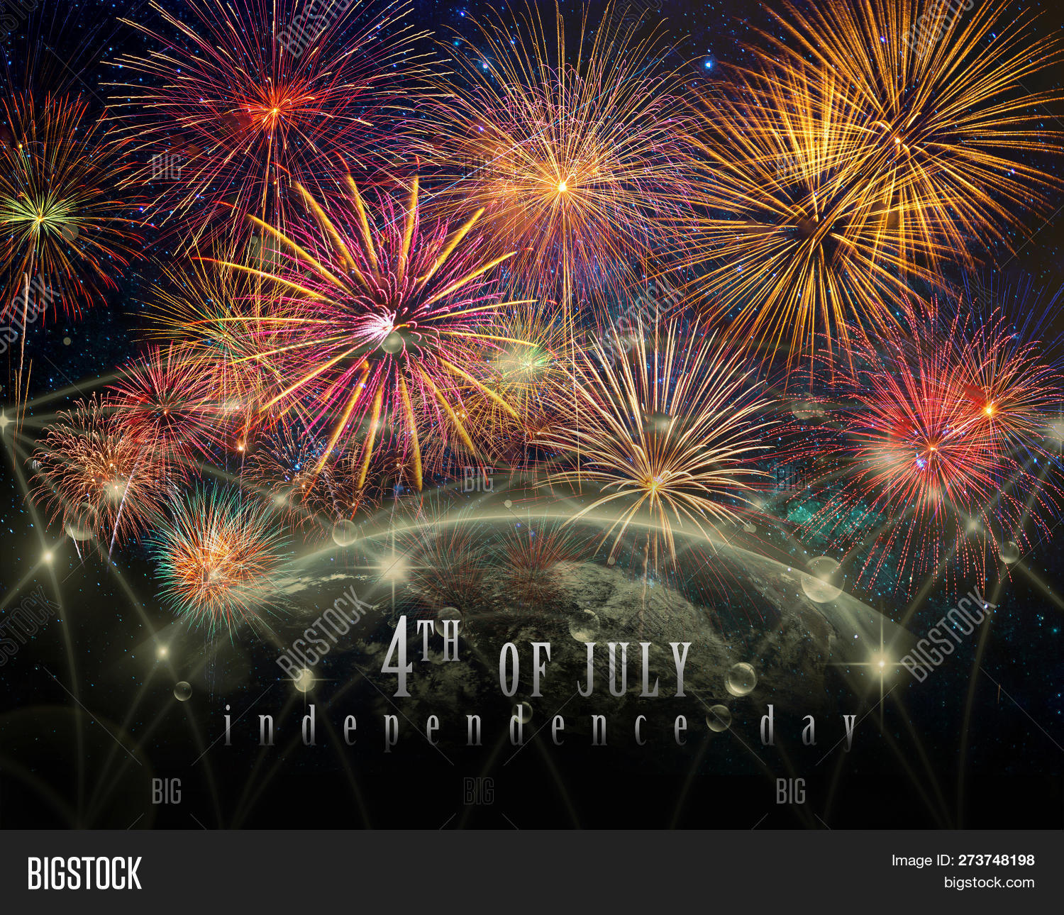 Multicolor Fireworks Image & Photo (Free Trial) | Bigstock