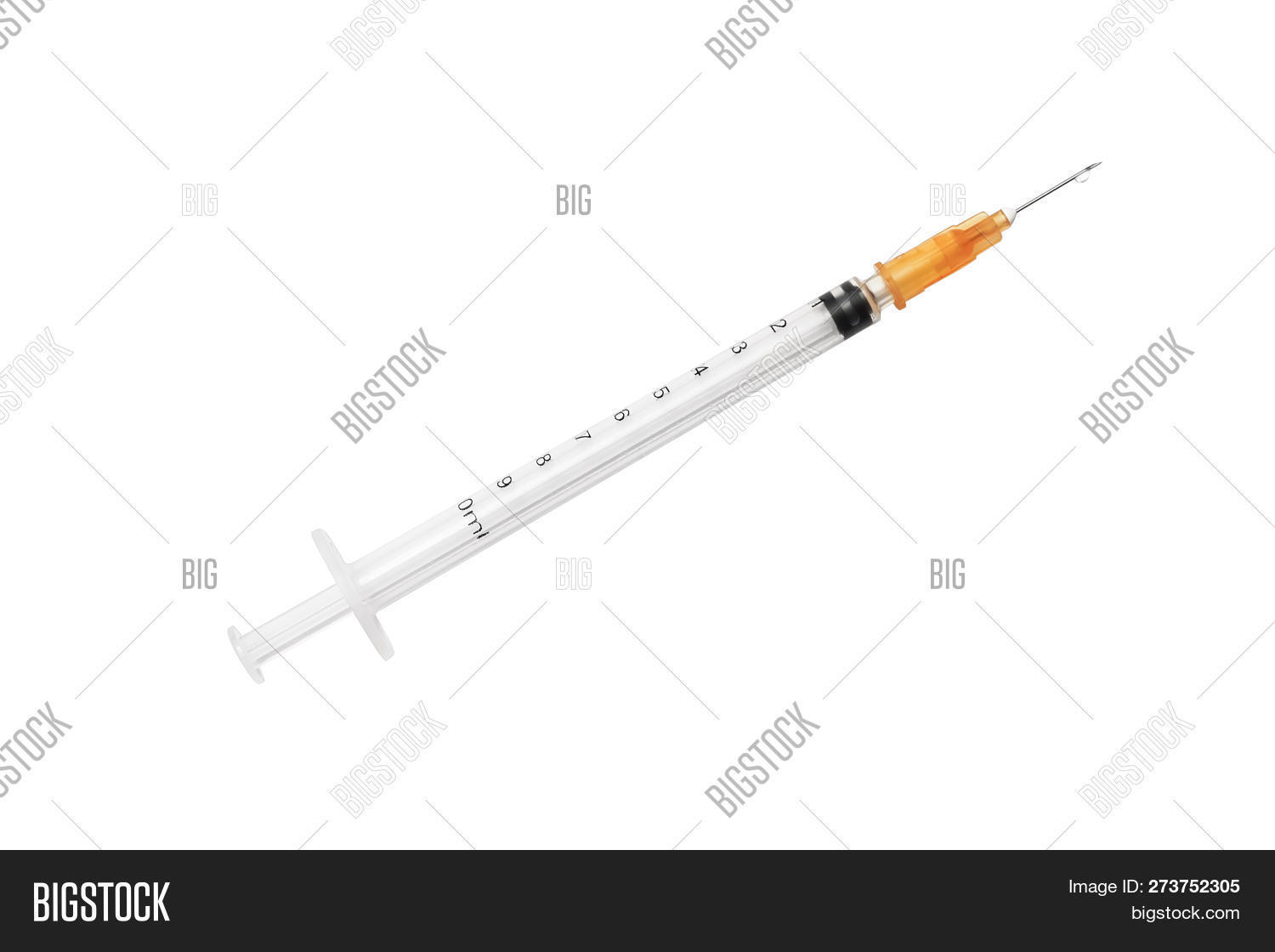 Empty Medical Syringe Image & Photo (Free Trial) | Bigstock