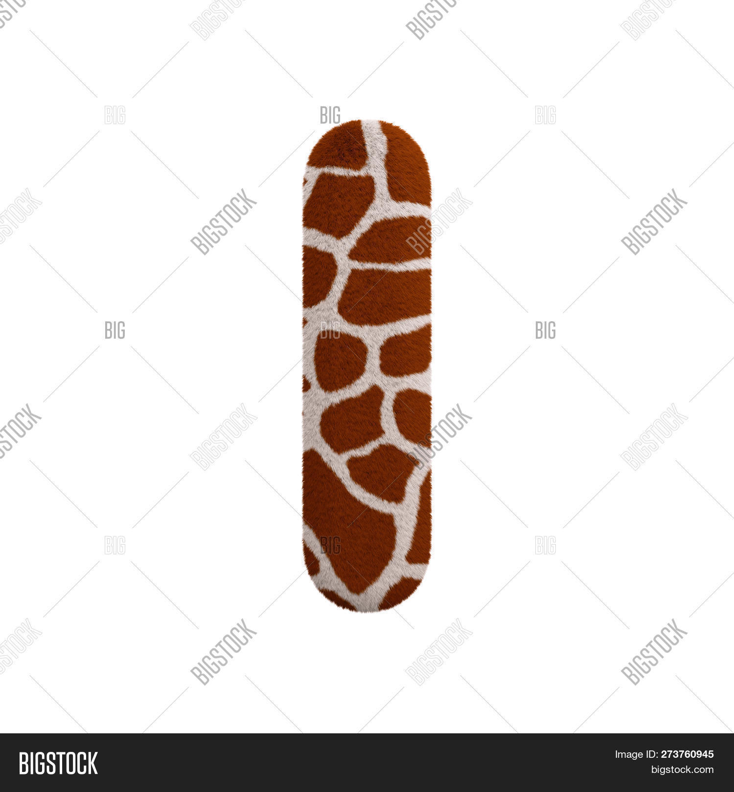 Giraffe Letter L - Image & Photo (Free Trial) | Bigstock