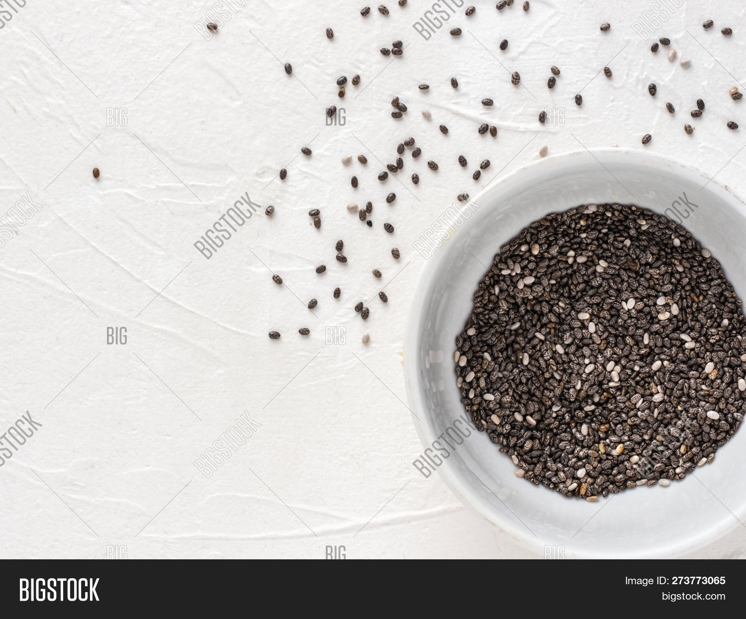 Imagen y foto Chia Seeds Copy (prueba gratis) | Bigstock