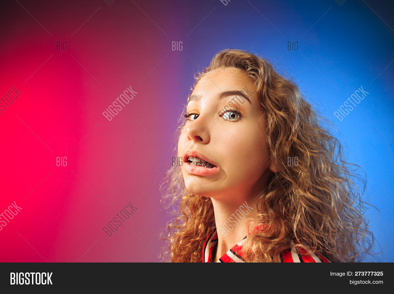 Ew. Gross. Young Woman Image & Photo (Free Trial) | Bigstock
