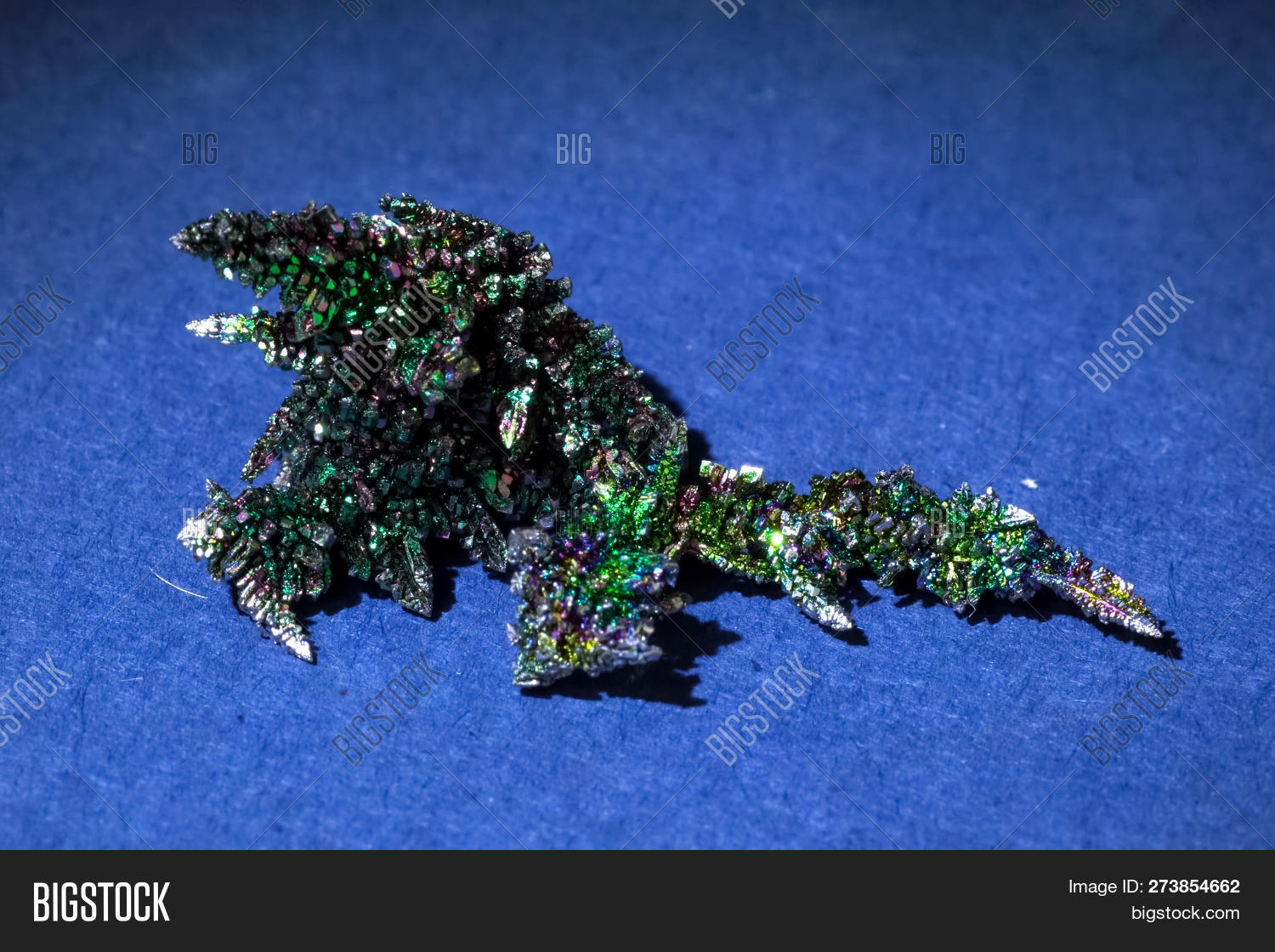 Vanadium Crystals, Image & Photo (Free Trial) | Bigstock