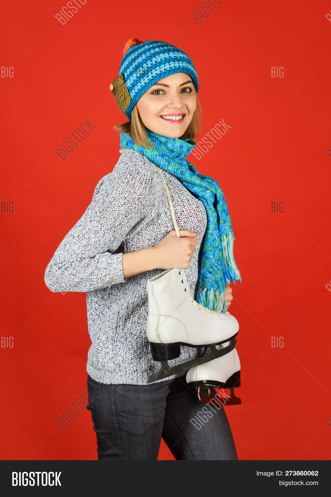 Ice Skating Girl. Image & Photo (Free Trial) | Bigstock