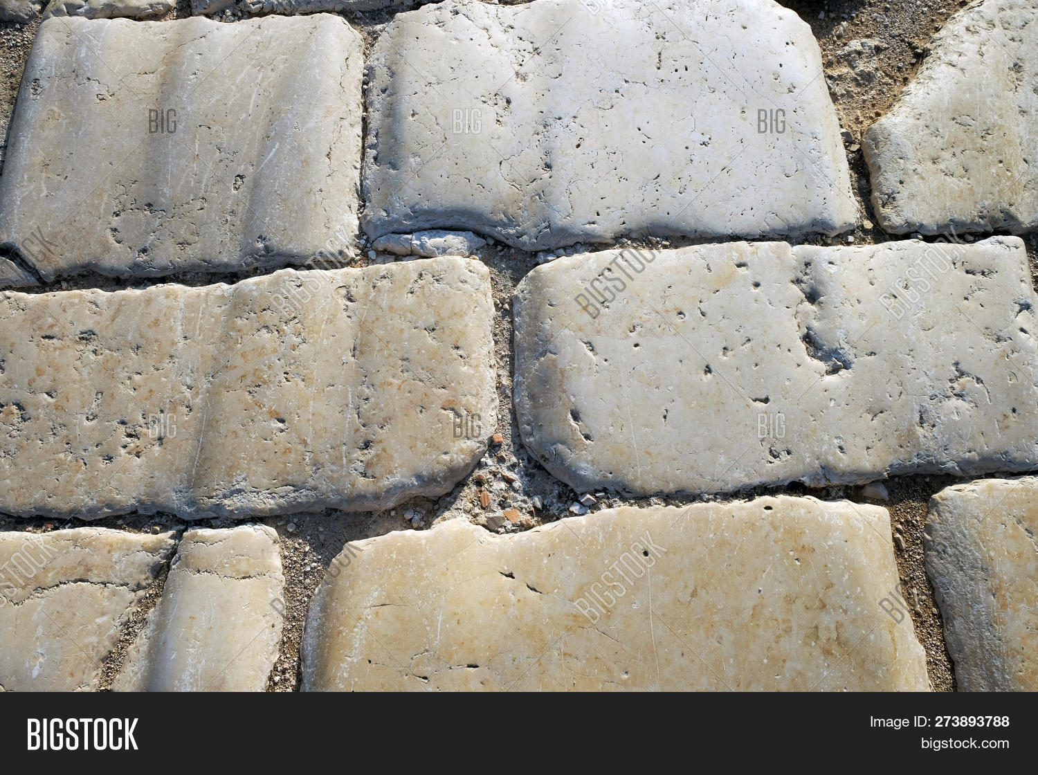 Ancient Roman Pavement Image & Photo (Free Trial) | Bigstock