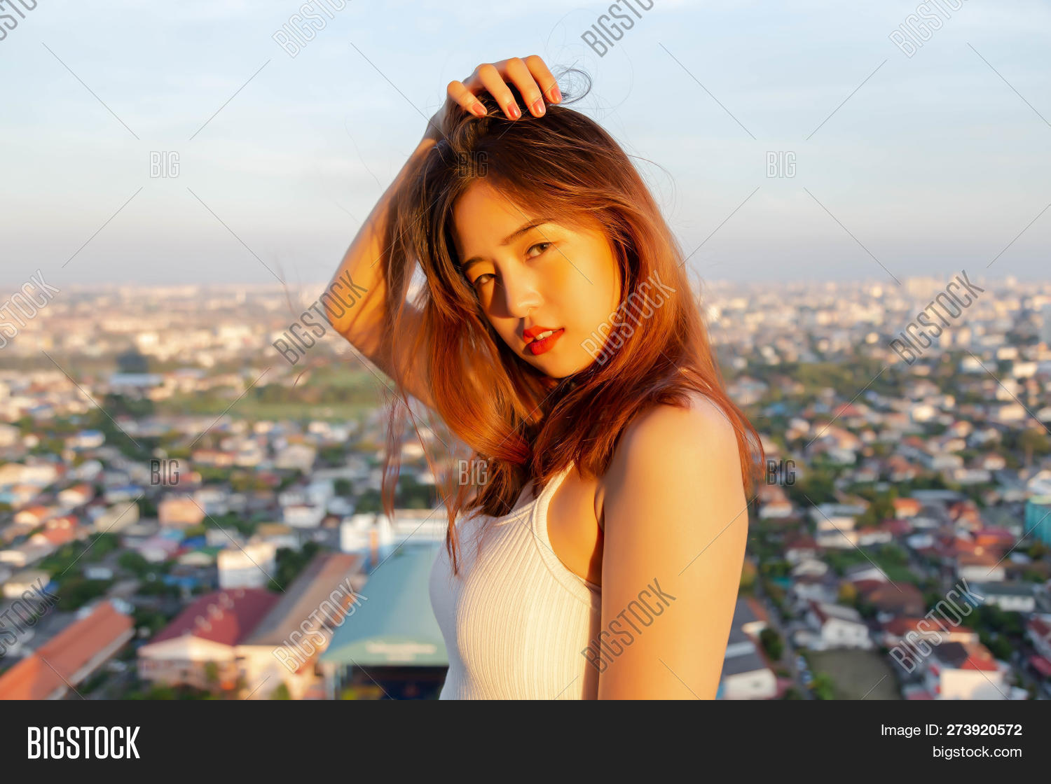 Portrait Charming Image & Photo (Free Trial) | Bigstock