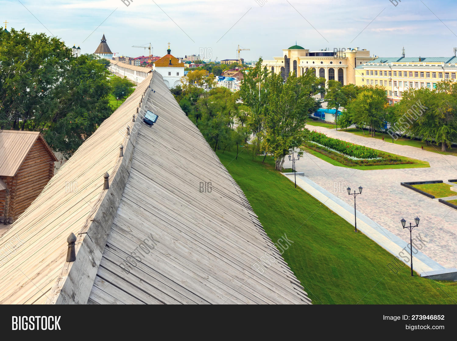 Wooden Roof Medieval Image & Photo (Free Trial) | Bigstock