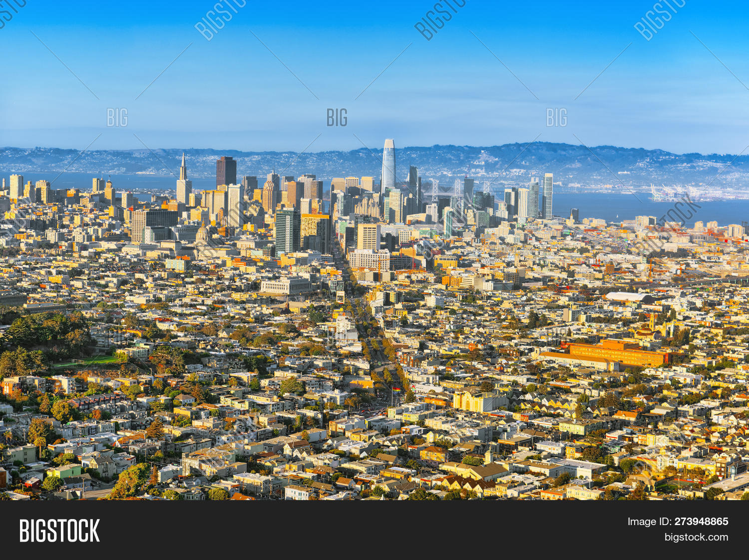 Panoramic View San Image & Photo (Free Trial) | Bigstock