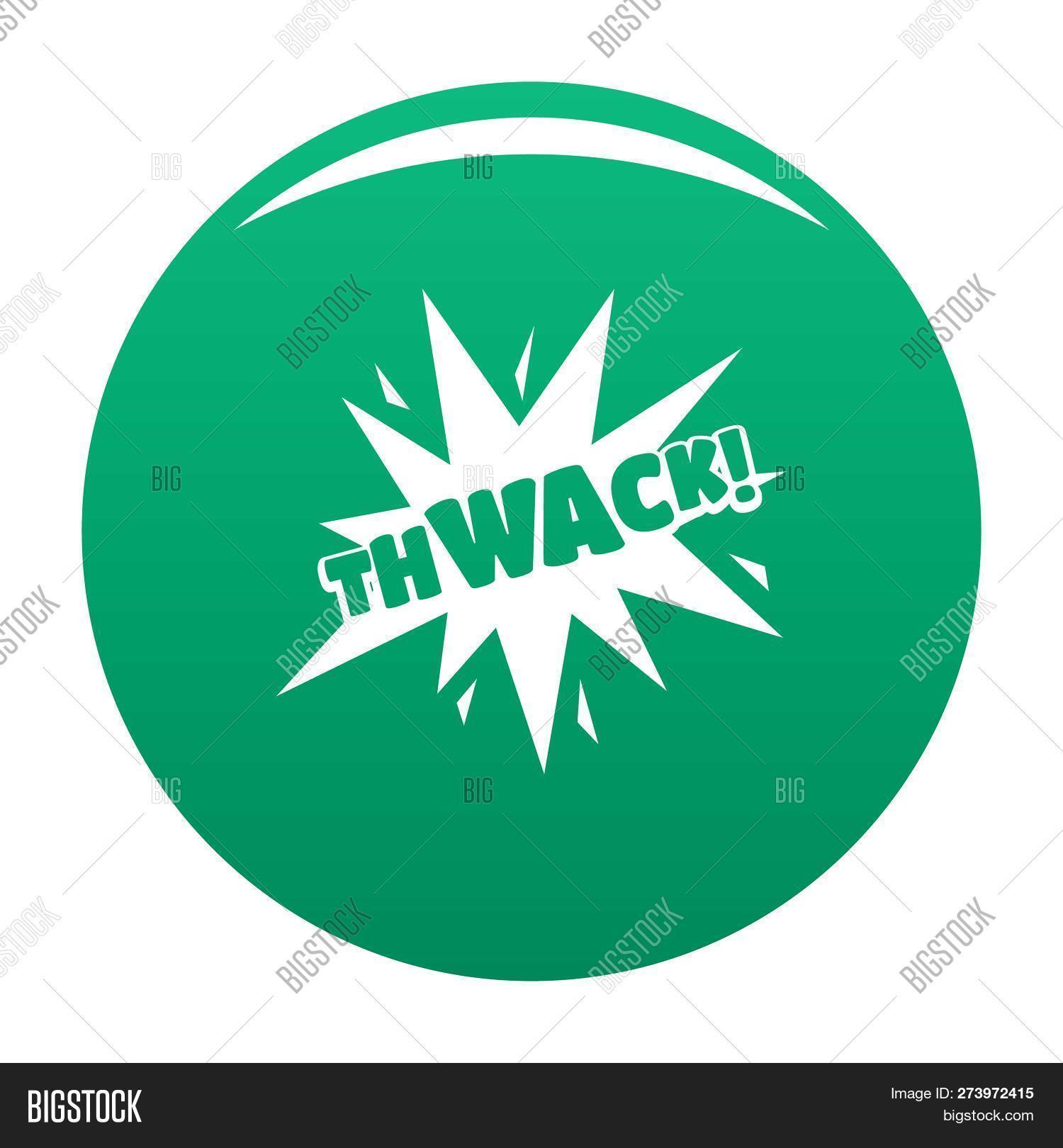 Comic Boom Thwack Icon Image & Photo (Free Trial) | Bigstock