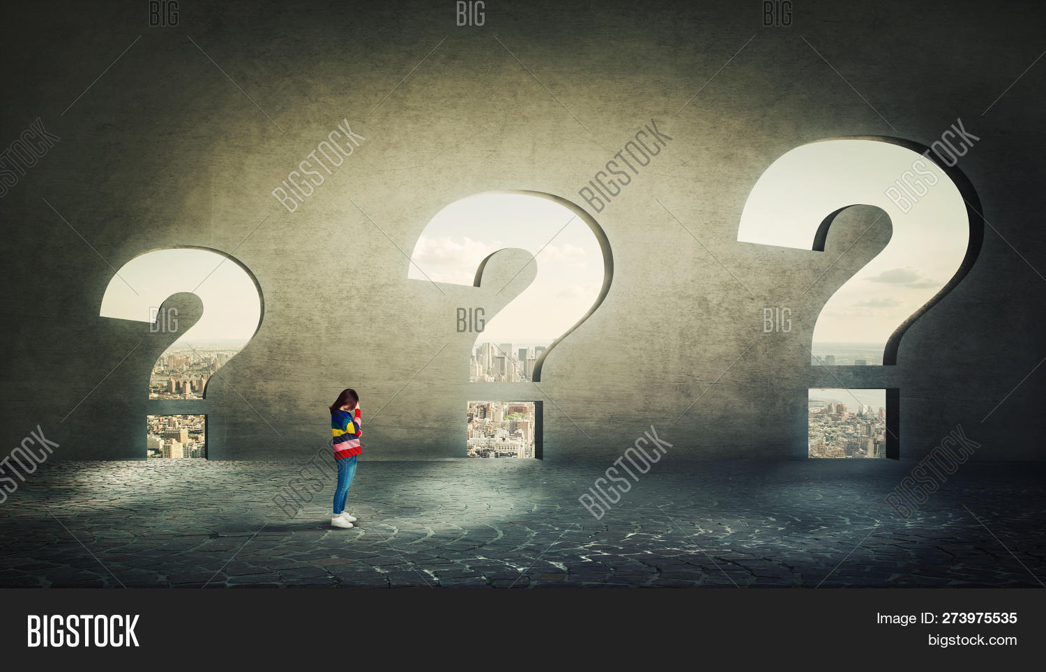 Confused Sad Woman Image & Photo (Free Trial) | Bigstock