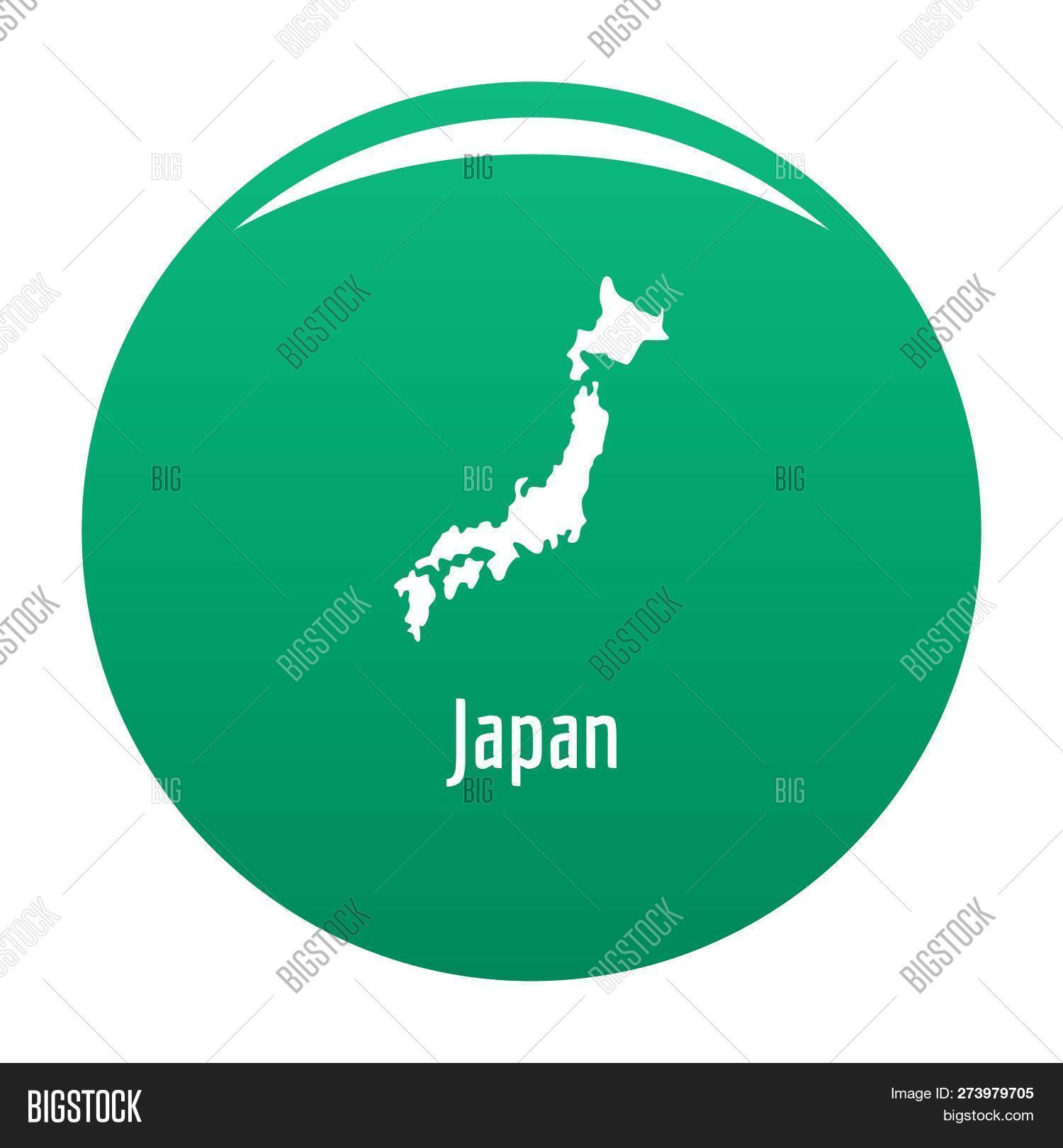 Japan Map Black. Image & Photo (Free Trial) | Bigstock