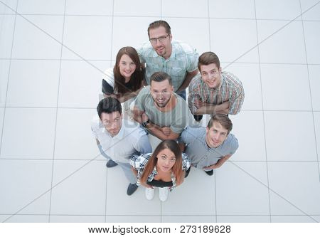 Top View.group Group Image & Photo (Free Trial) | Bigstock
