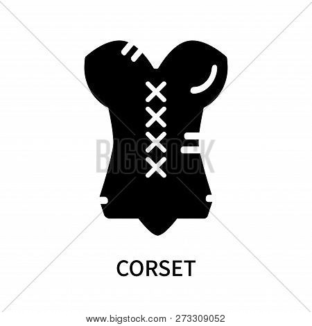 Corset Icon Isolated Vector & Photo (Free Trial) | Bigstock