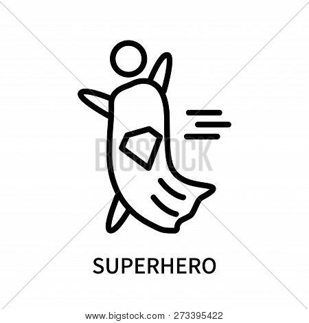 Superhero Icon Vector & Photo (Free Trial) | Bigstock