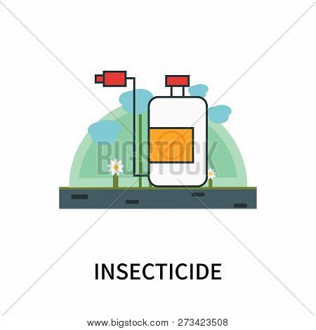 Insecticide Icon Vector & Photo (Free Trial) | Bigstock