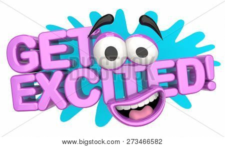 Get Excited Fun Image & Photo (Free Trial) | Bigstock