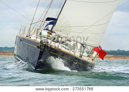Close Blue Sailing Image & Photo (Free Trial) | Bigstock