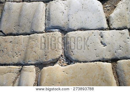 Ancient Roman Pavement Image & Photo (Free Trial) | Bigstock