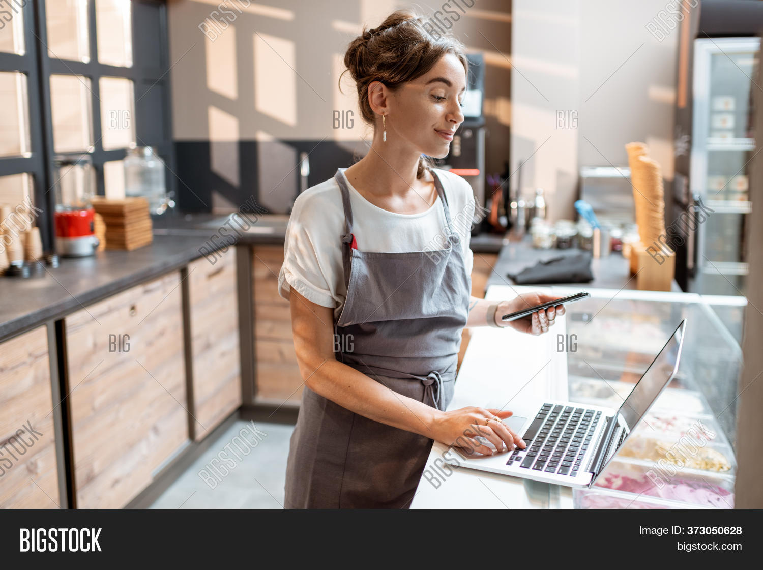 Young Saleswoman Image & Photo (Free Trial) | Bigstock