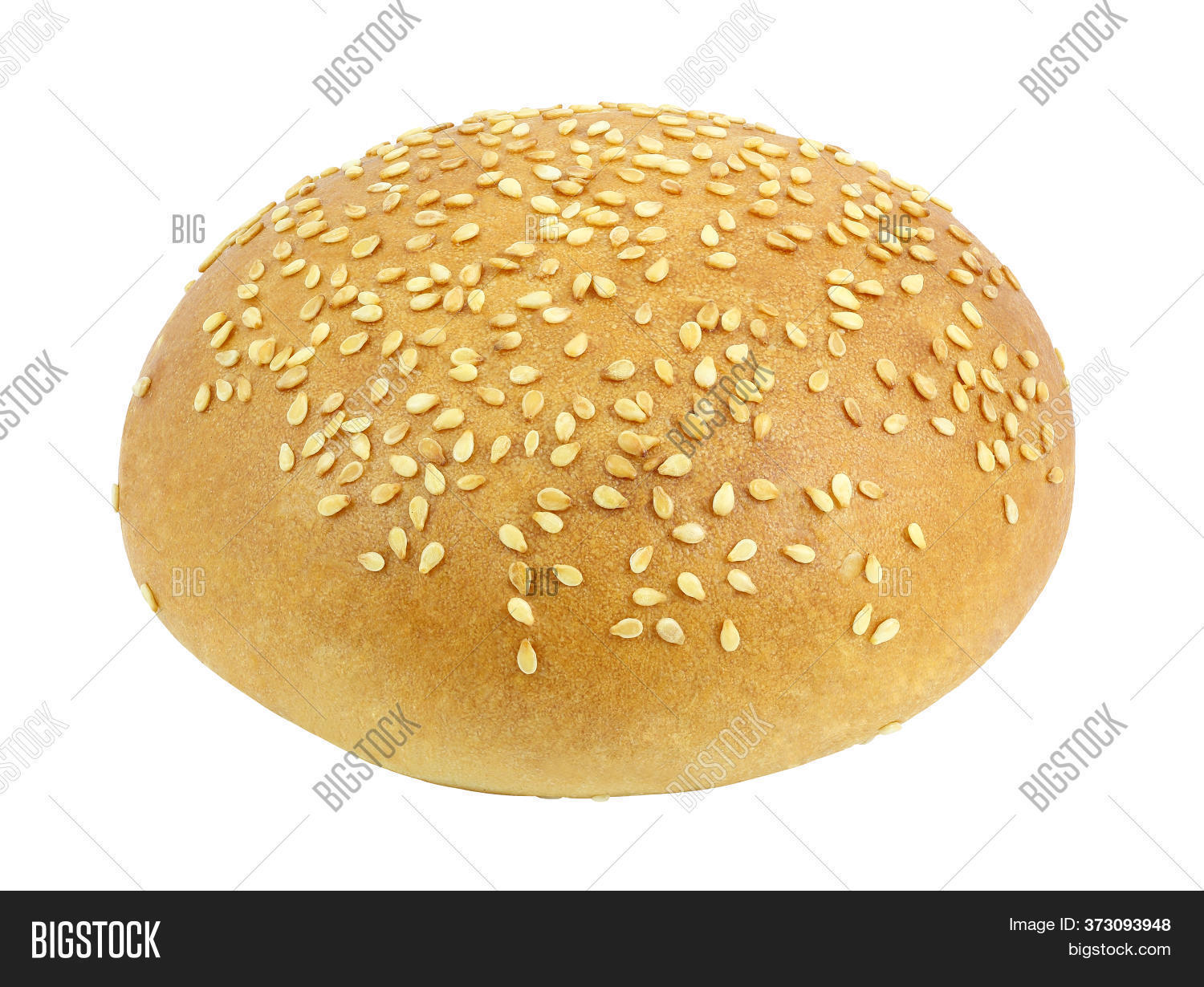 White Bun Sesame Seeds Image & Photo (Free Trial) | Bigstock