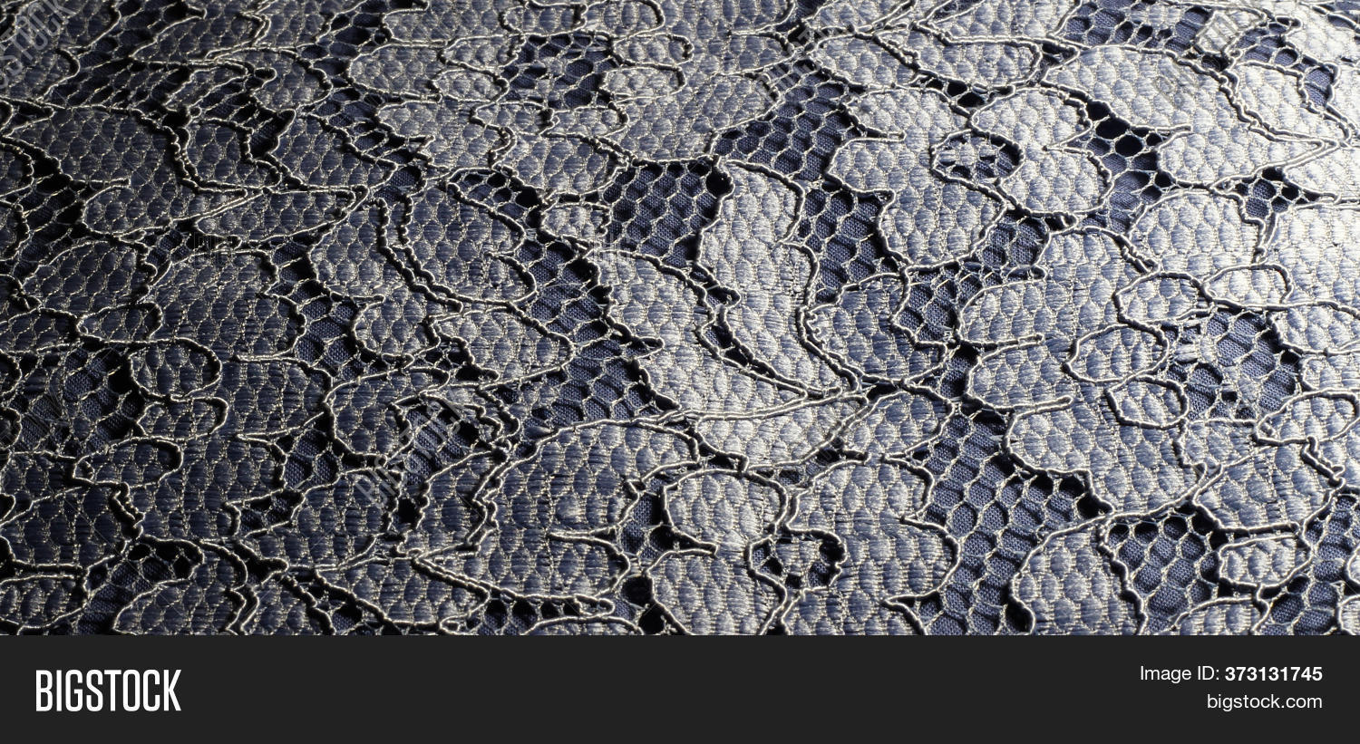 Blue Lace Texture. Image & Photo (Free Trial) | Bigstock
