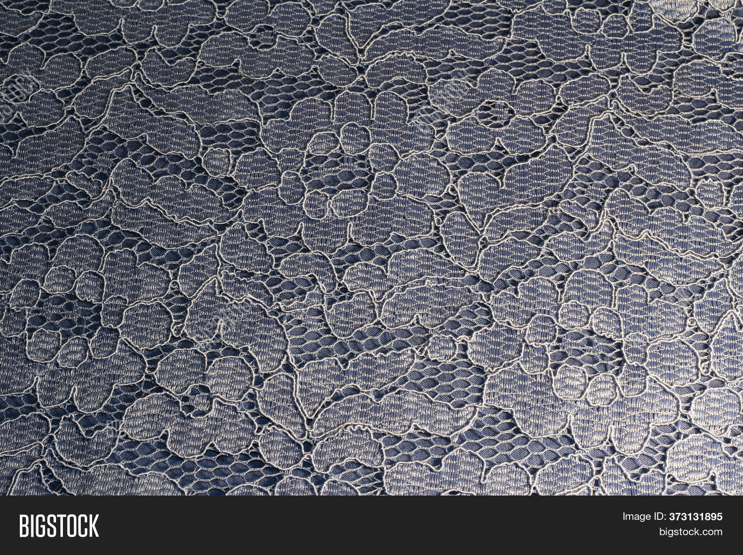 Blue Lace Texture. Image & Photo (Free Trial) | Bigstock
