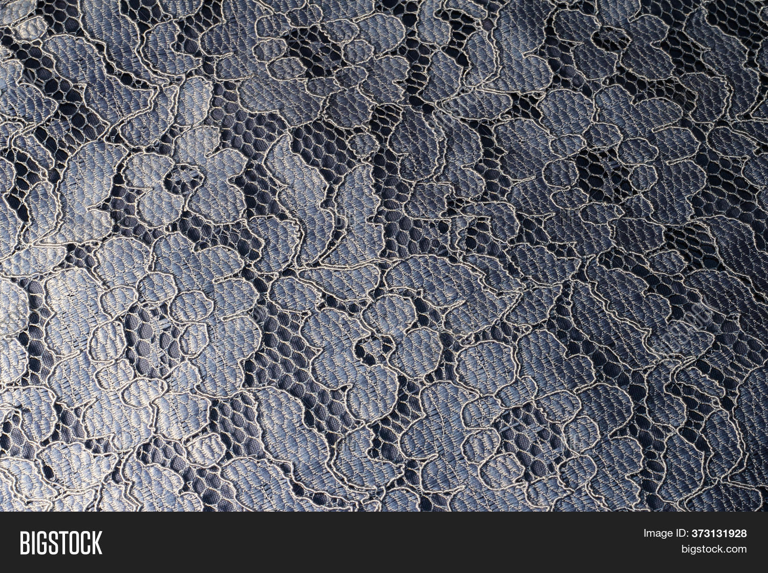 Blue Lace Texture. Image & Photo (Free Trial) | Bigstock