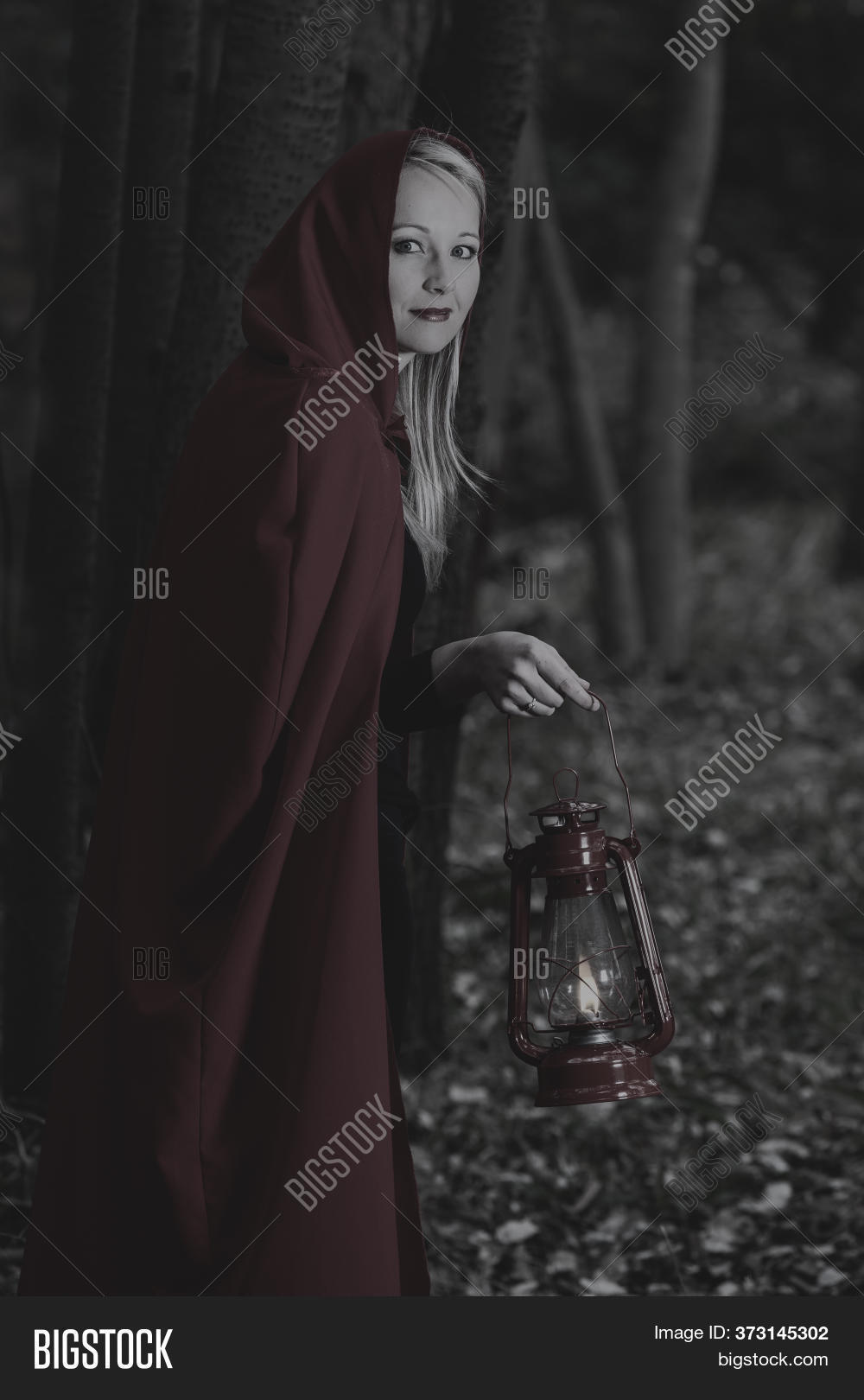 Dark Little Red Riding Hood