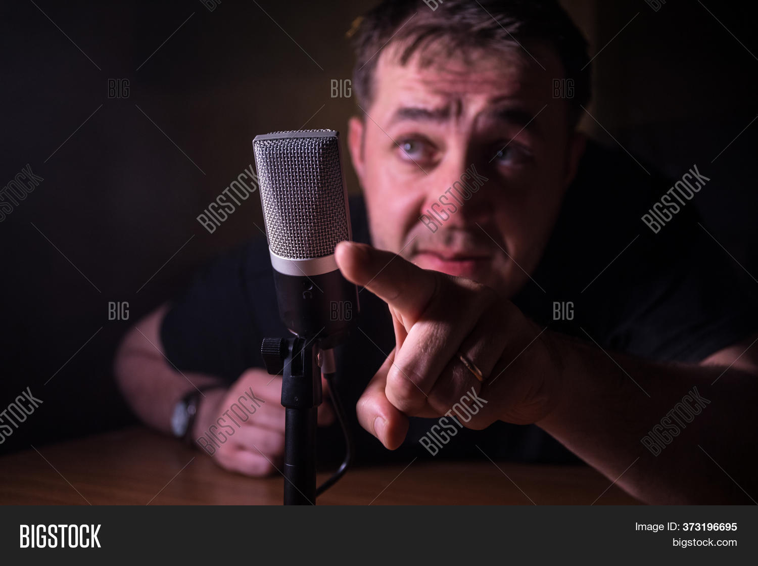 Serious Reporter Image & Photo (Free Trial) | Bigstock