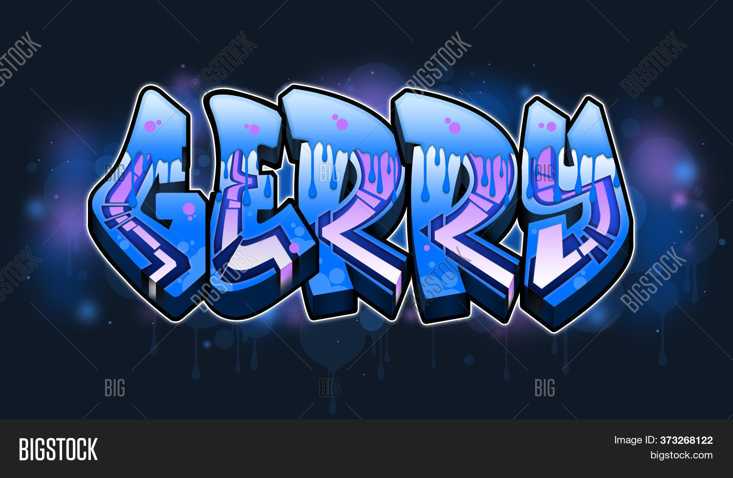 Gerry. Cool Graffiti Image & Photo (Free Trial) | Bigstock