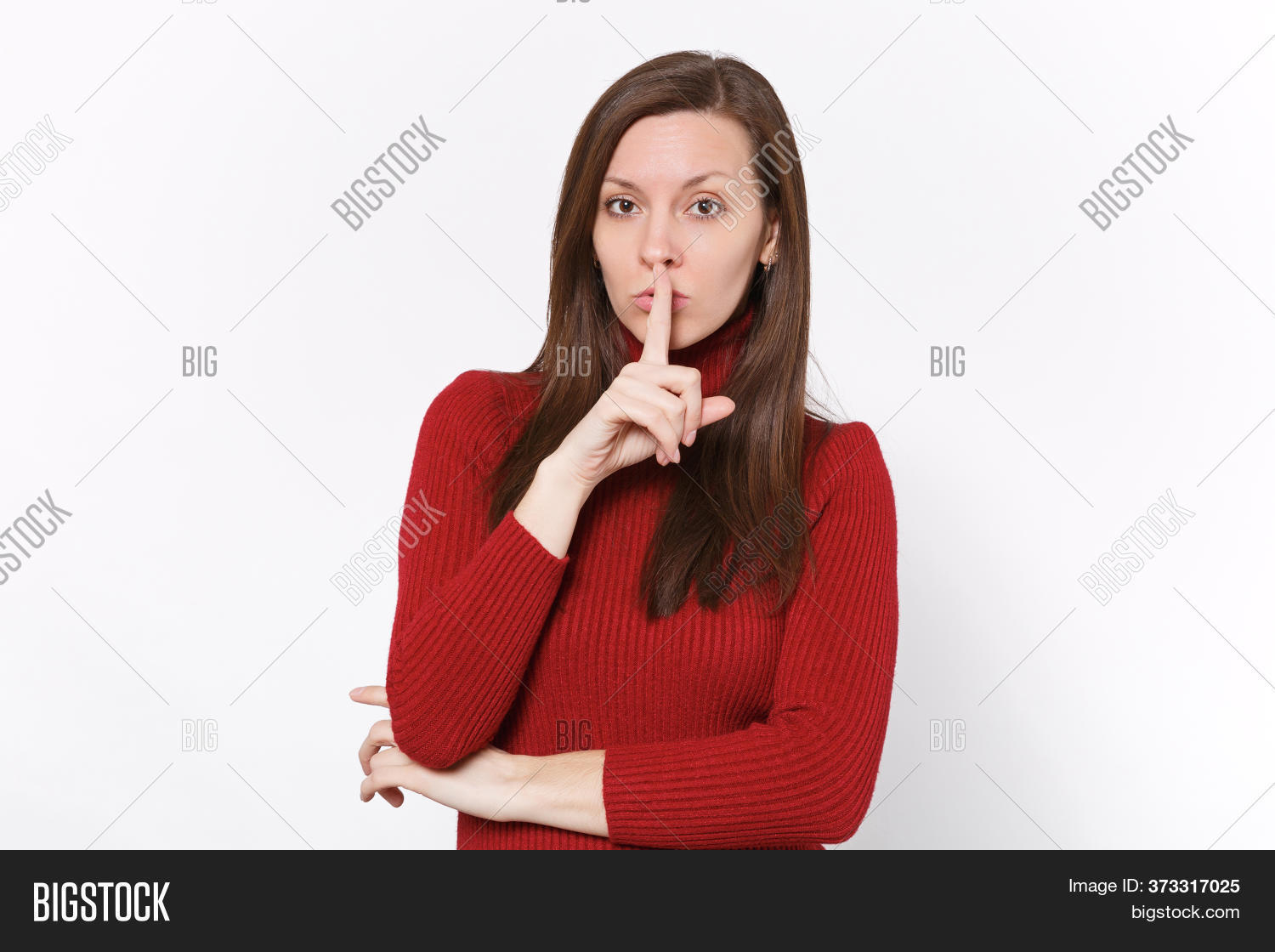 Secret Young Brunette Image & Photo (Free Trial) | Bigstock