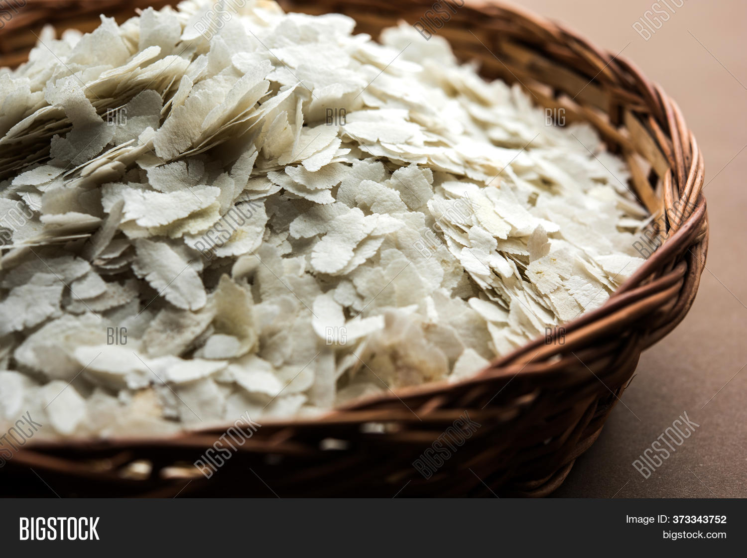 Puffed Rice Poha - Image & Photo (Free Trial) | Bigstock