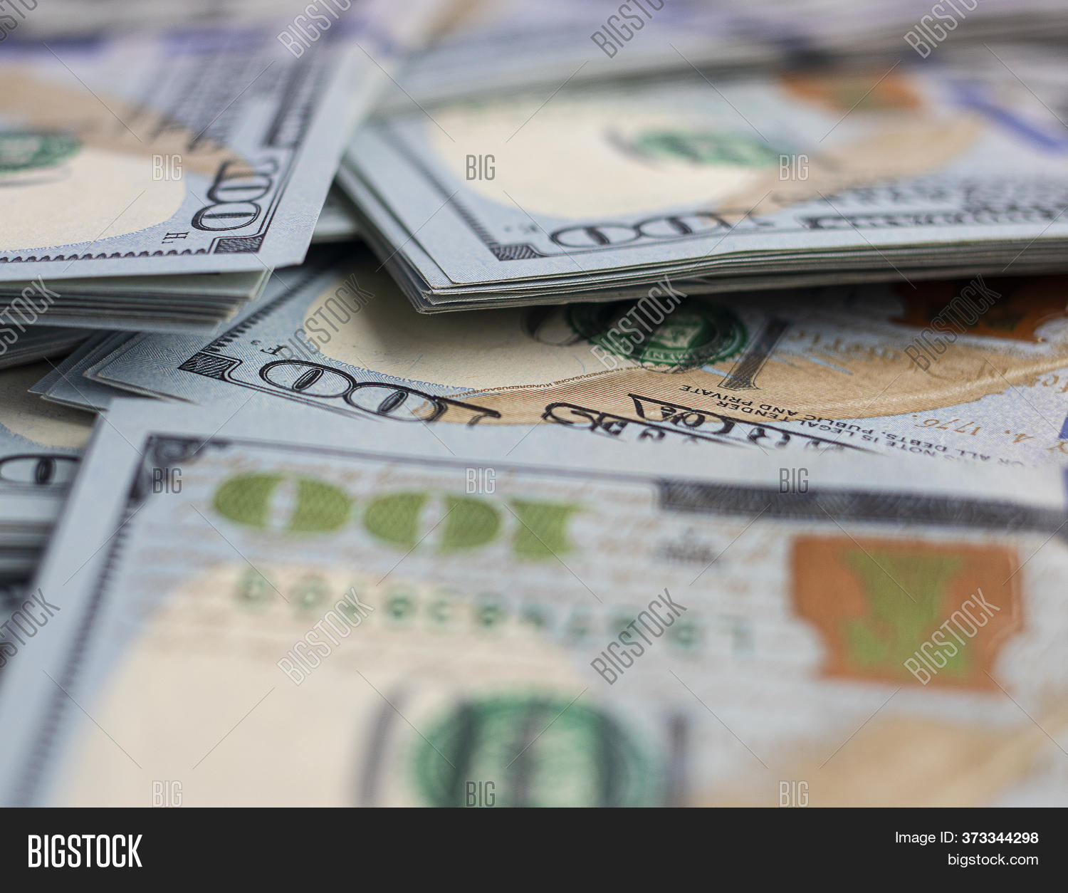 Bunch Dollar Bills Image & Photo (Free Trial) | Bigstock