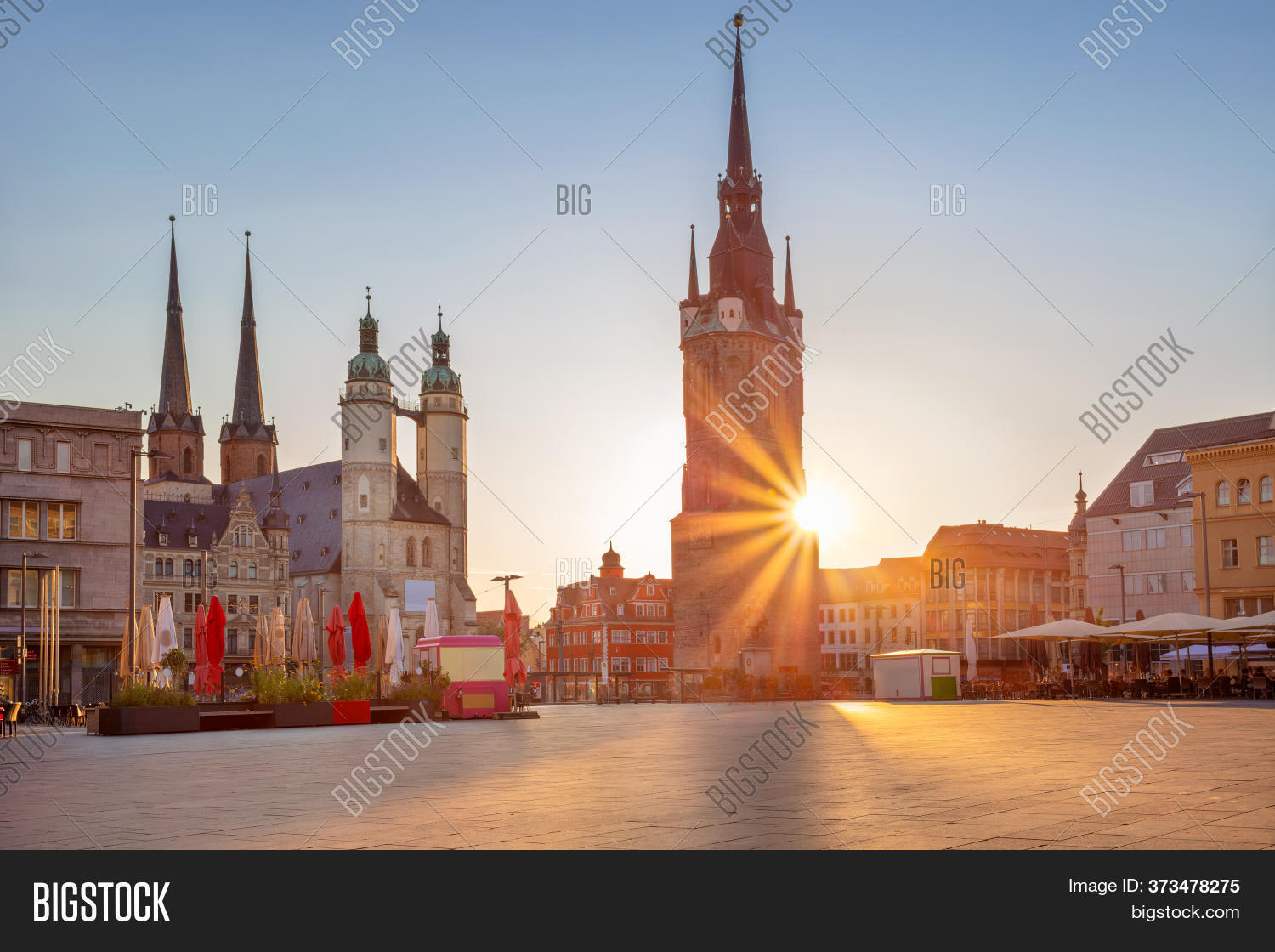 Halle, Germany. Image & Photo (Free Trial) | Bigstock