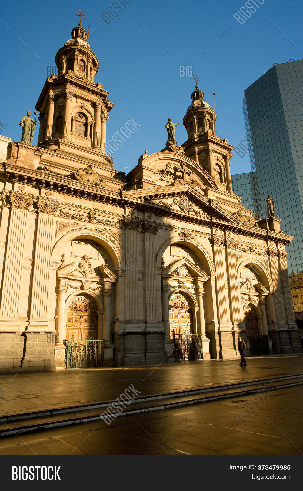 Downtown, Santiago, Image & Photo (Free Trial) | Bigstock
