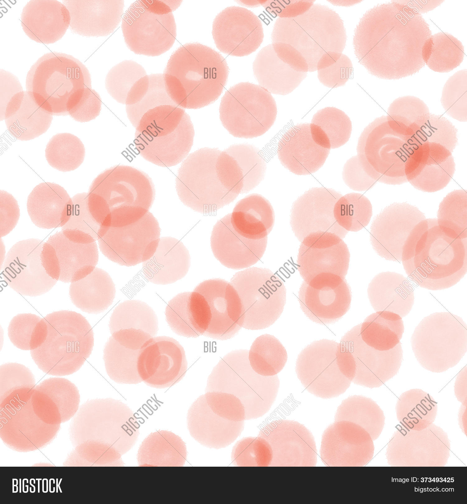 Red Watercolor Dots Image & Photo (Free Trial) | Bigstock