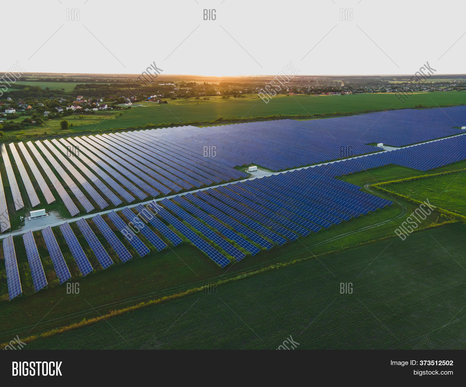 Aerial Drone View Into Image & Photo (Free Trial) | Bigstock