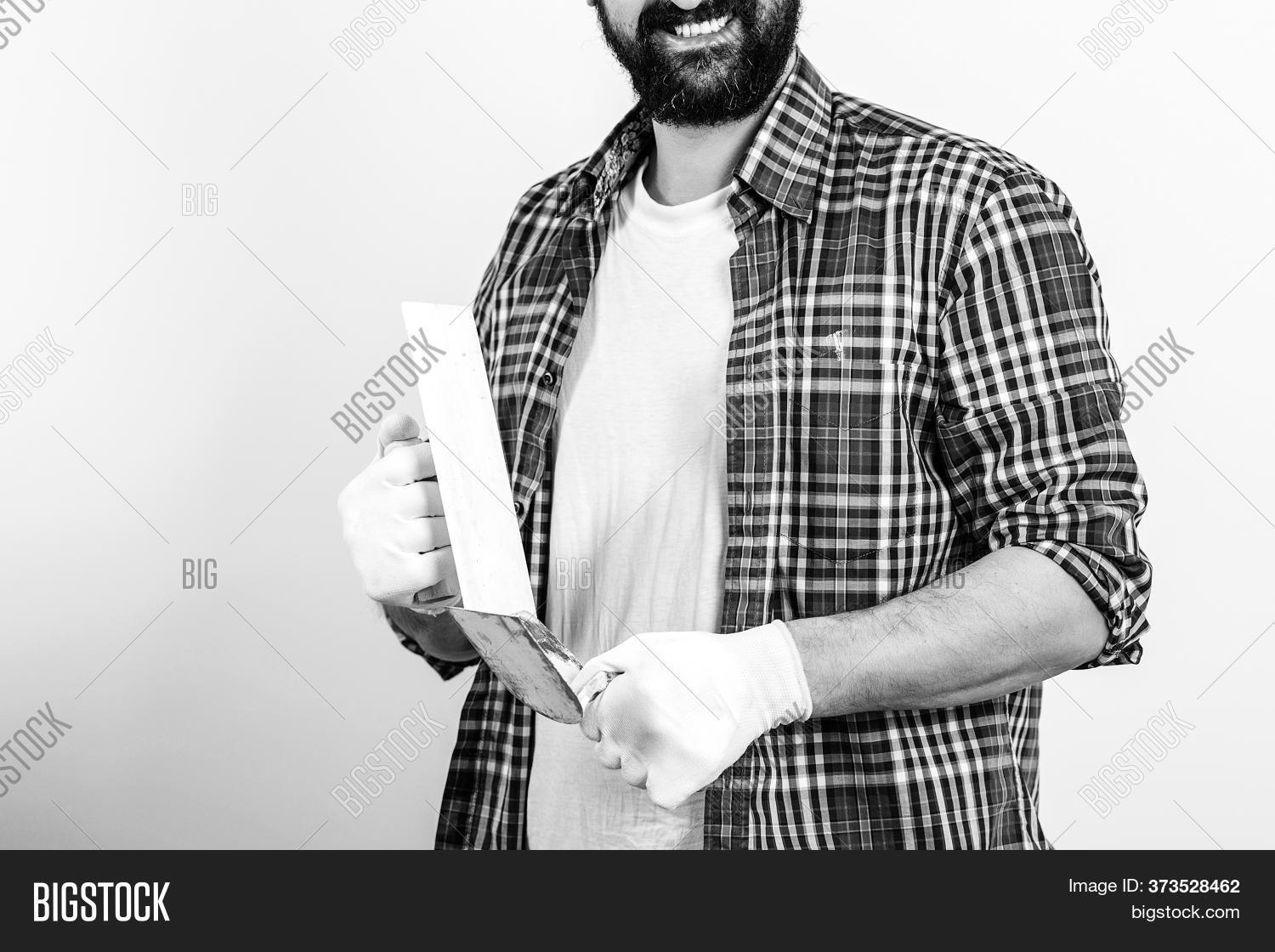Painter Using Masking Image & Photo (Free Trial) | Bigstock