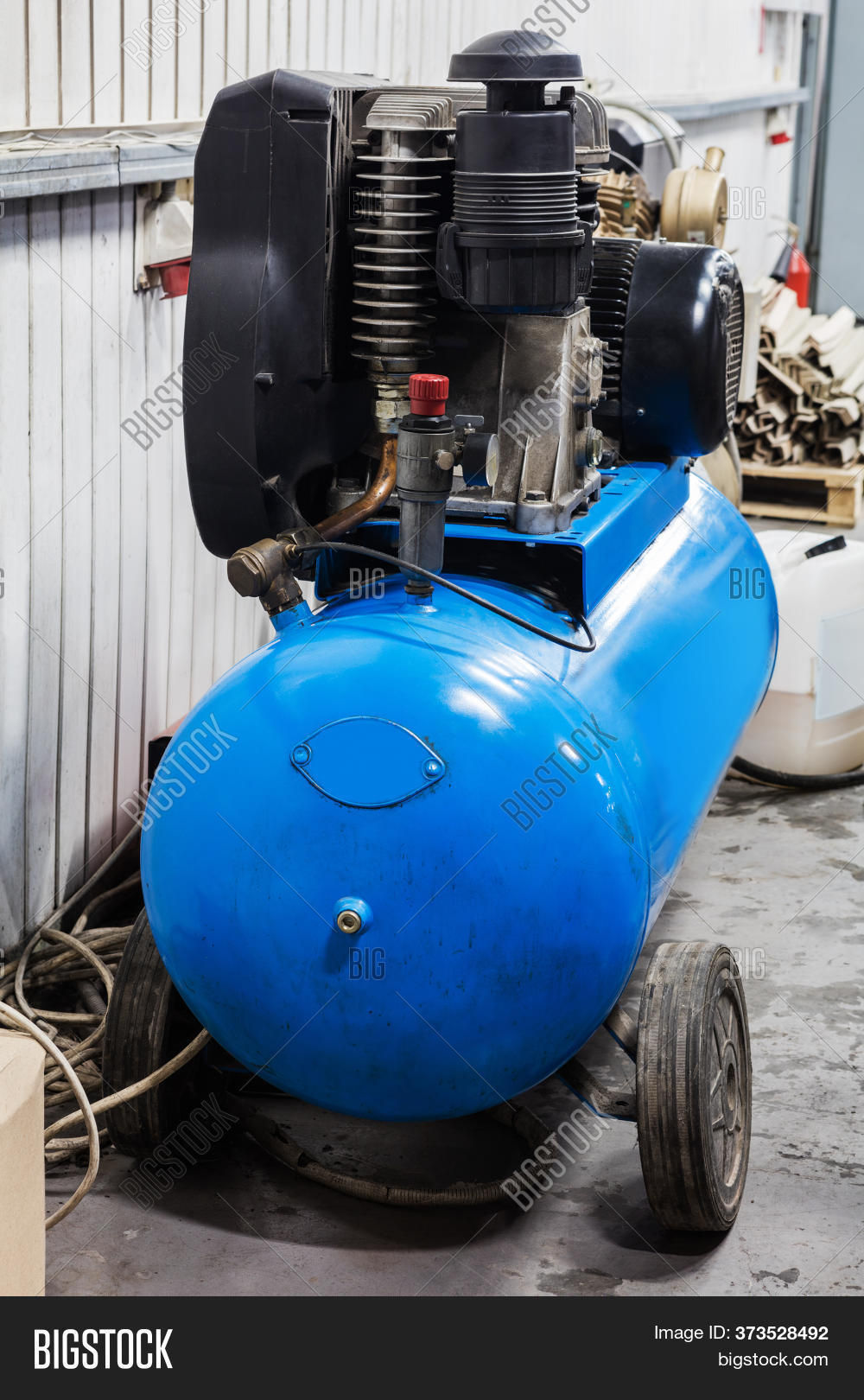 Compressor Motor Image & Photo (Free Trial) | Bigstock