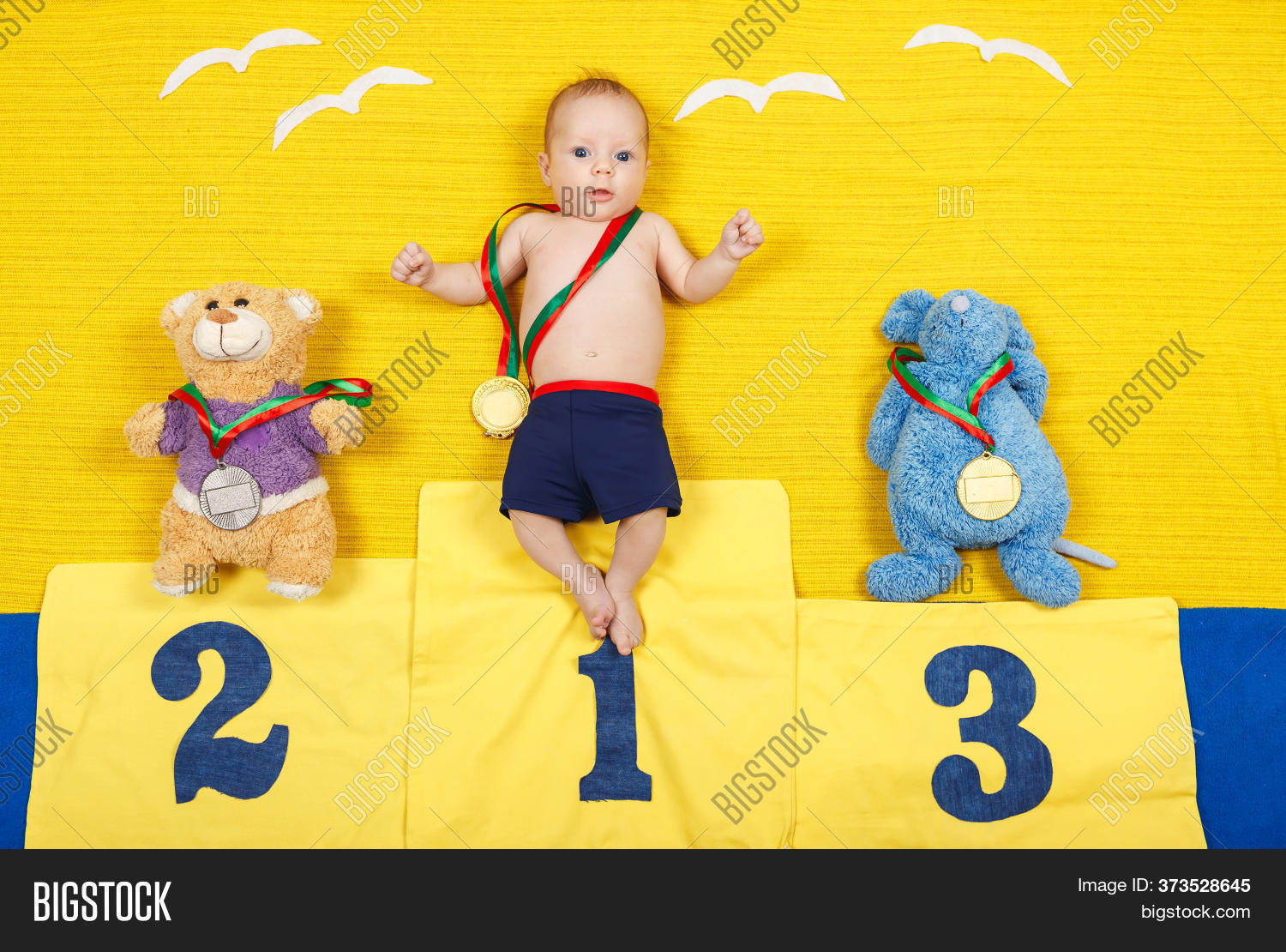 First Place Winner. Image & Photo (Free Trial) | Bigstock
