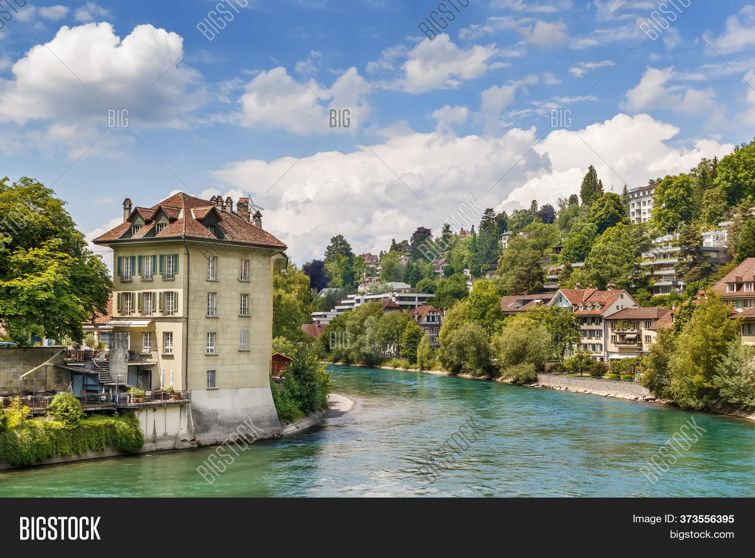 View Aare River Bern Image & Photo (Free Trial) | Bigstock
