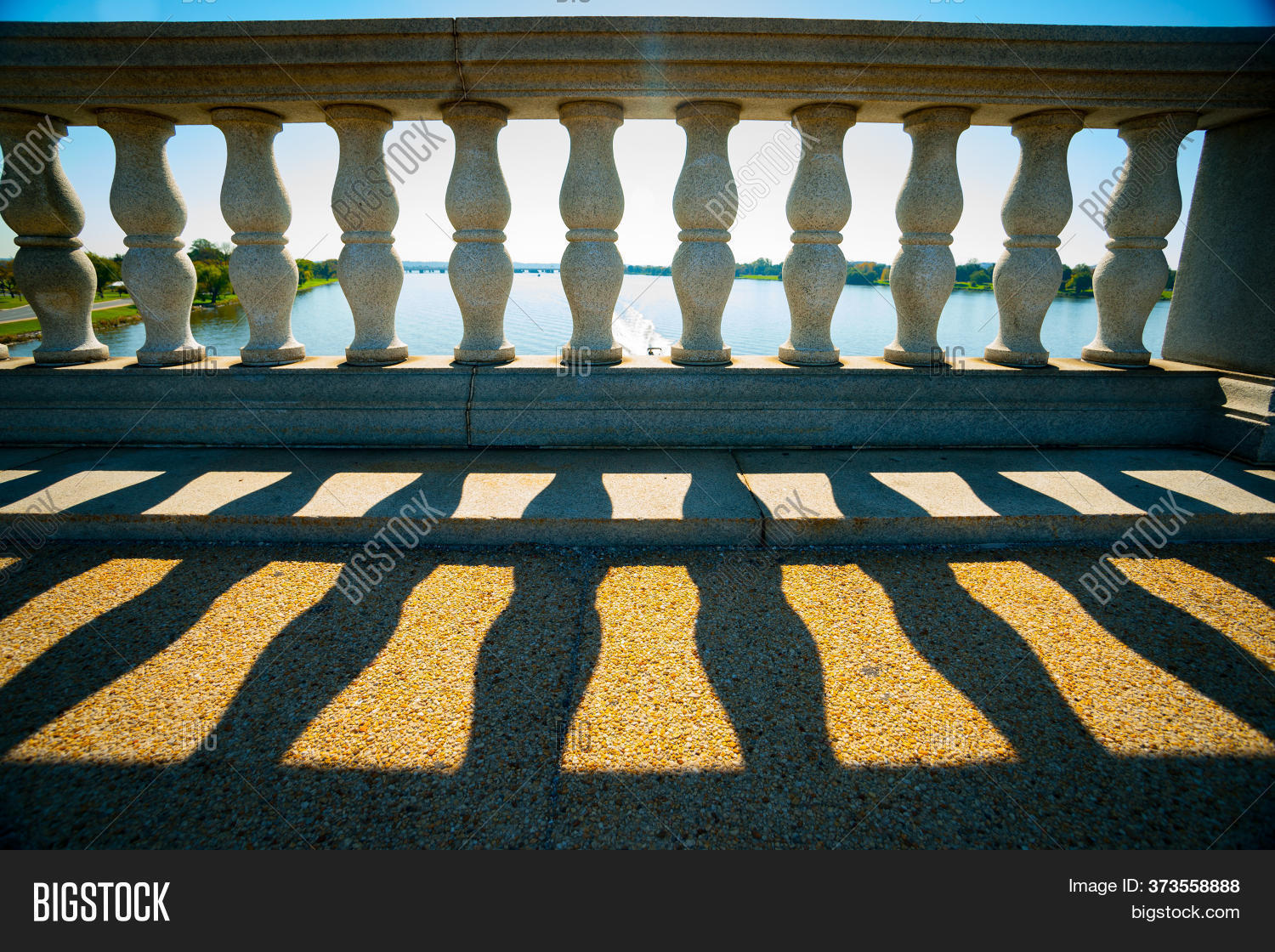 Old Stone Balustrade Image & Photo (Free Trial) | Bigstock